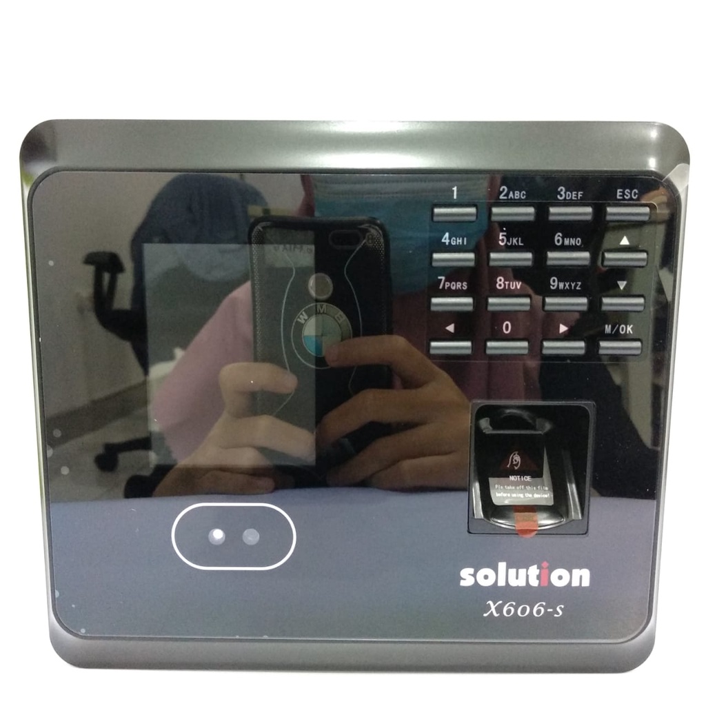 Jual Solution X606-S Mesin Absensi Sidik Jari, Wajah, Kartu, Akses ...