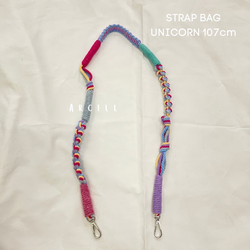 Jual ARCELL - STRAP BAG l Tali Panjang Puffy Bag | Shopee Indonesia