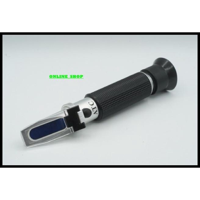Jual Refractometer Test Salt Water 0-100% Atd Meter Handheld Brix ...