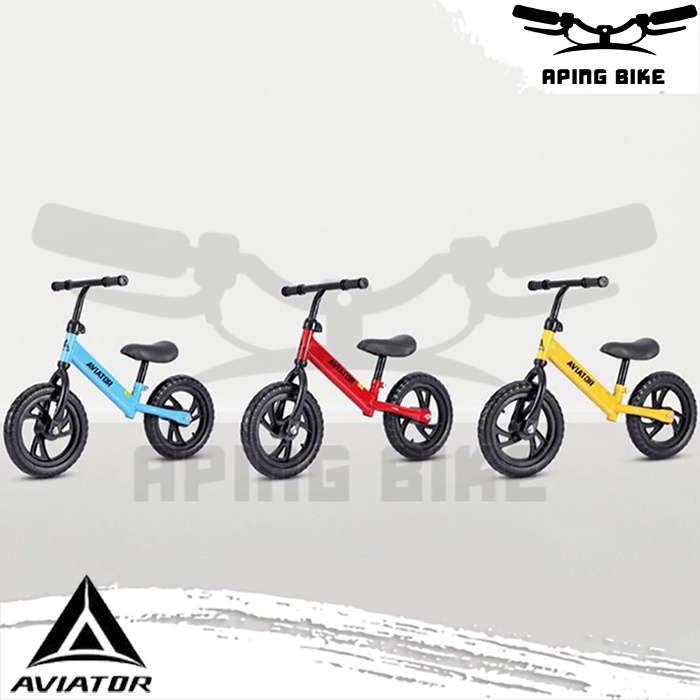 Jual Push Bike Aviator At-7901 Sepeda Keseimbangan Balance Bike Dorong ...