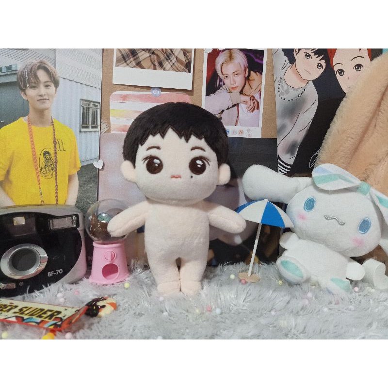 Jual [PRELOVED] NCT DREAM Haechan Jeno Mark Doll Only | Shopee Indonesia