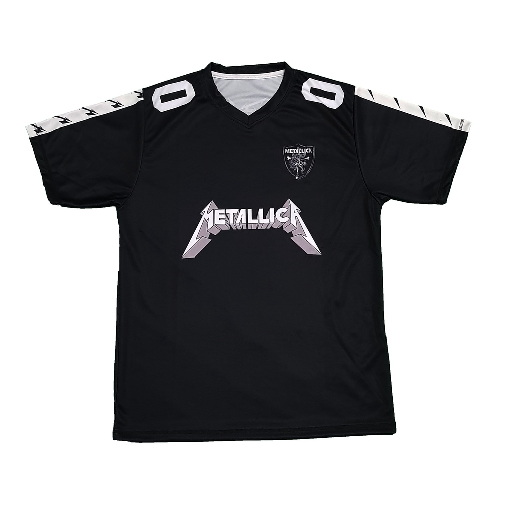 Jual JERSEY METALLICA // JERSEY BAND // JERSEY BOLA // KAOS METALICA ...