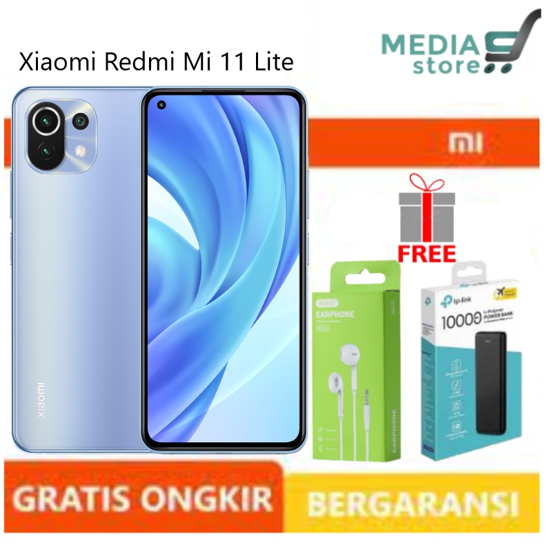 Jual FREE GIFT // XIAOMI REDMI MI 11 LITE RAM 6/64GB - 6/128GB ...
