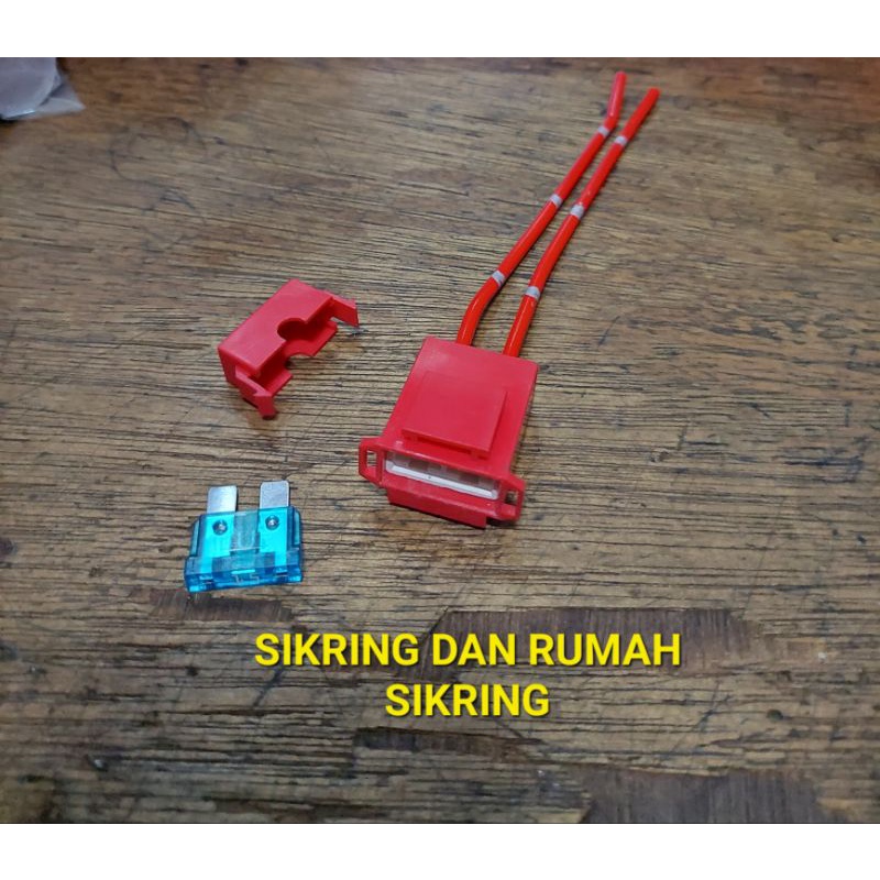 Jual Fuse Box Rumah Sikring Soket Sikring Tancap Sikring 15A | Shopee ...