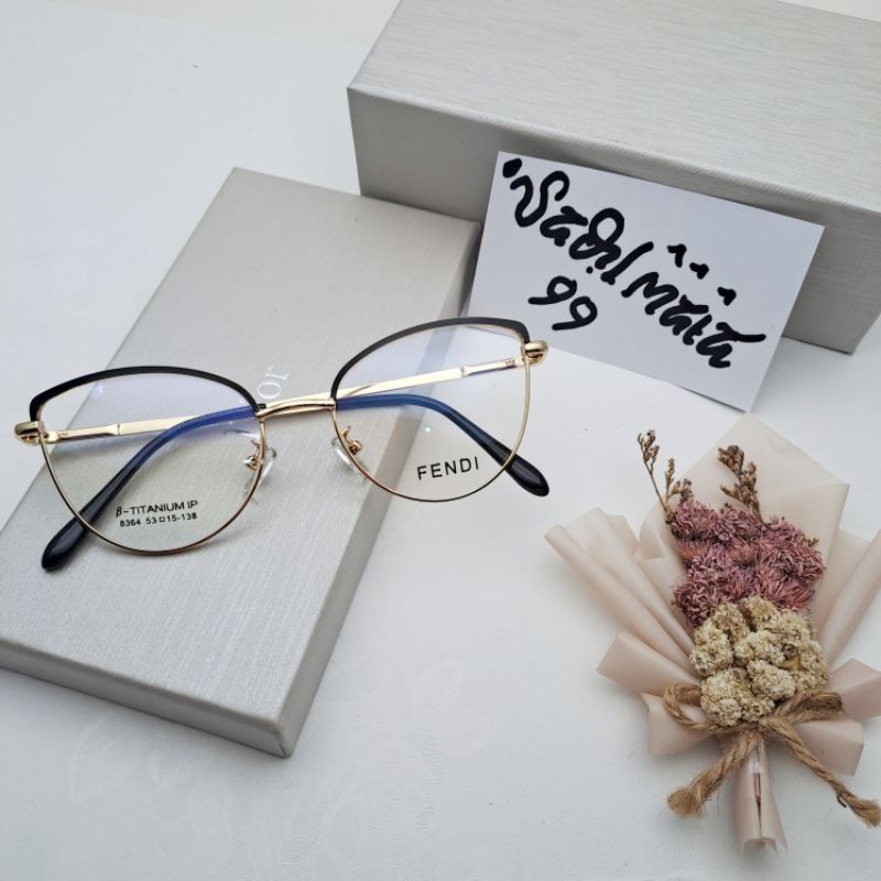 Jual kacamata Wanita Cat Eye Premium titanium antiradiasi Photocromic ...