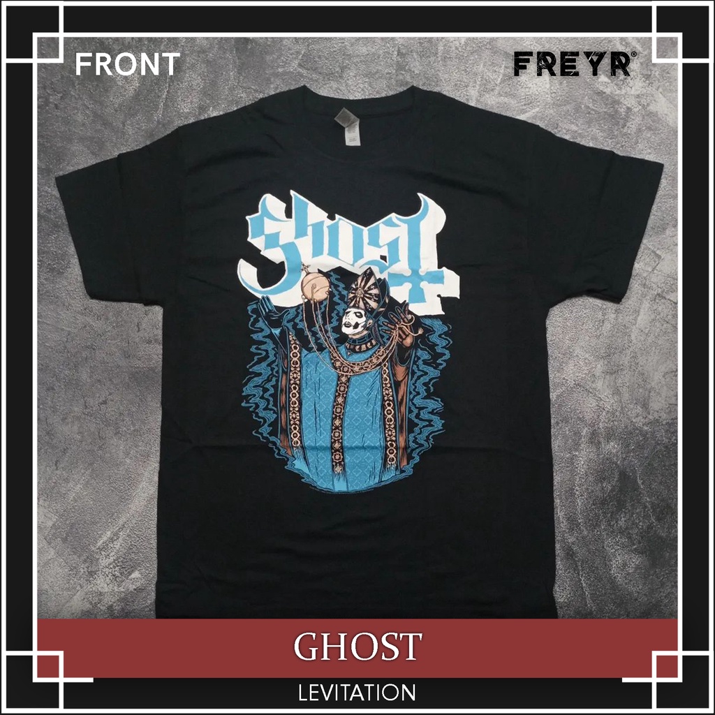 Jual Kaos Band Official Ghost - Levitation Original | Shopee Indonesia