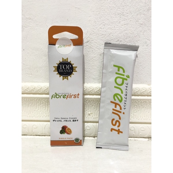 Jual FibreFirst Fiber First Detox Suplement Single Pack Ecer 8g ...