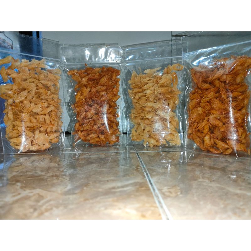 Jual LUMRING ( LUMPIA KERING ) SNACK / CAMILAN RASA ORIGINAL, PEDAS ...