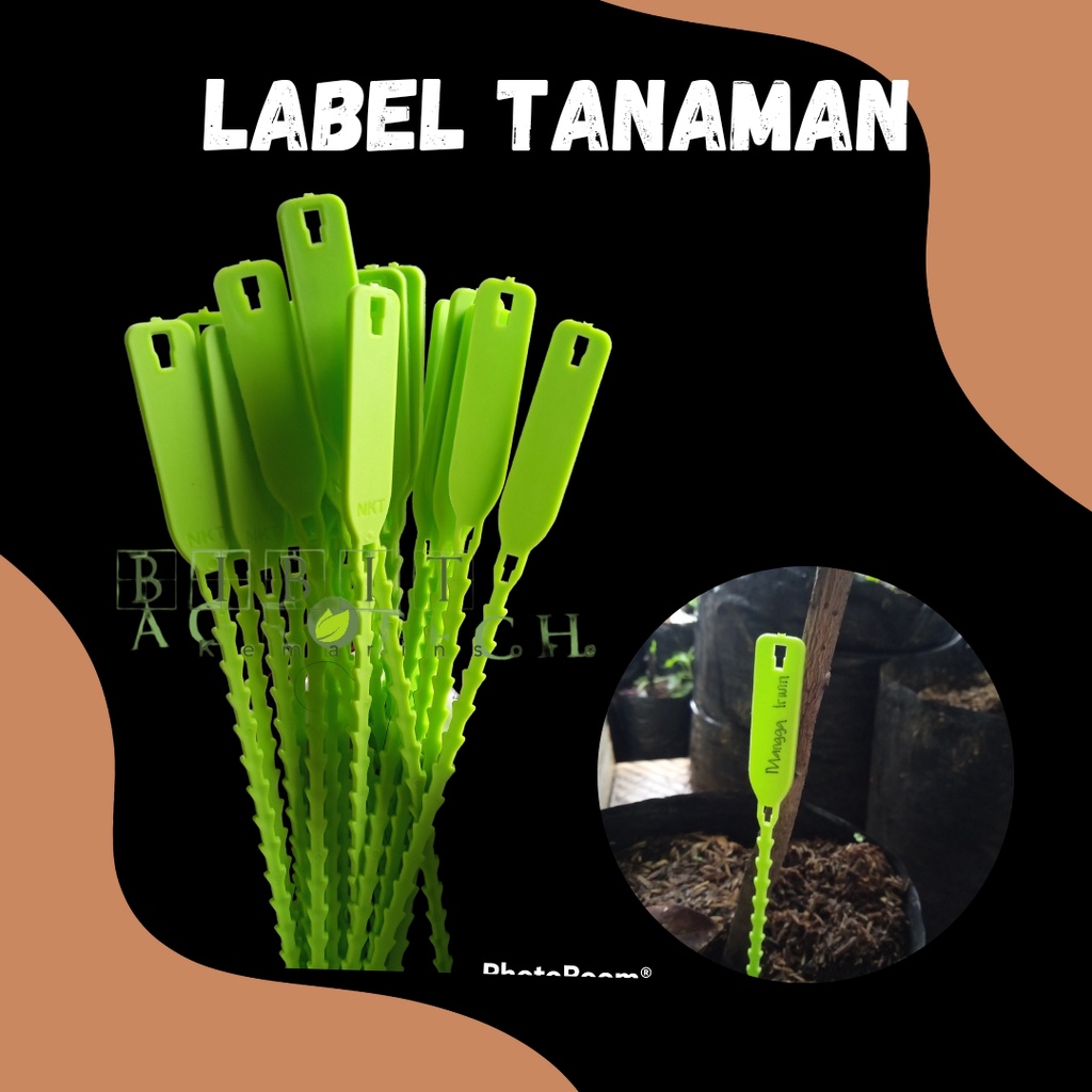 Jual Label Tanaman Praktis | Shopee Indonesia