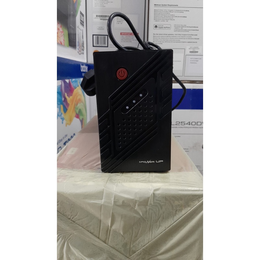Jual UPS Power Up 650VA Garansi 1 Tahun AVR | Shopee Indonesia