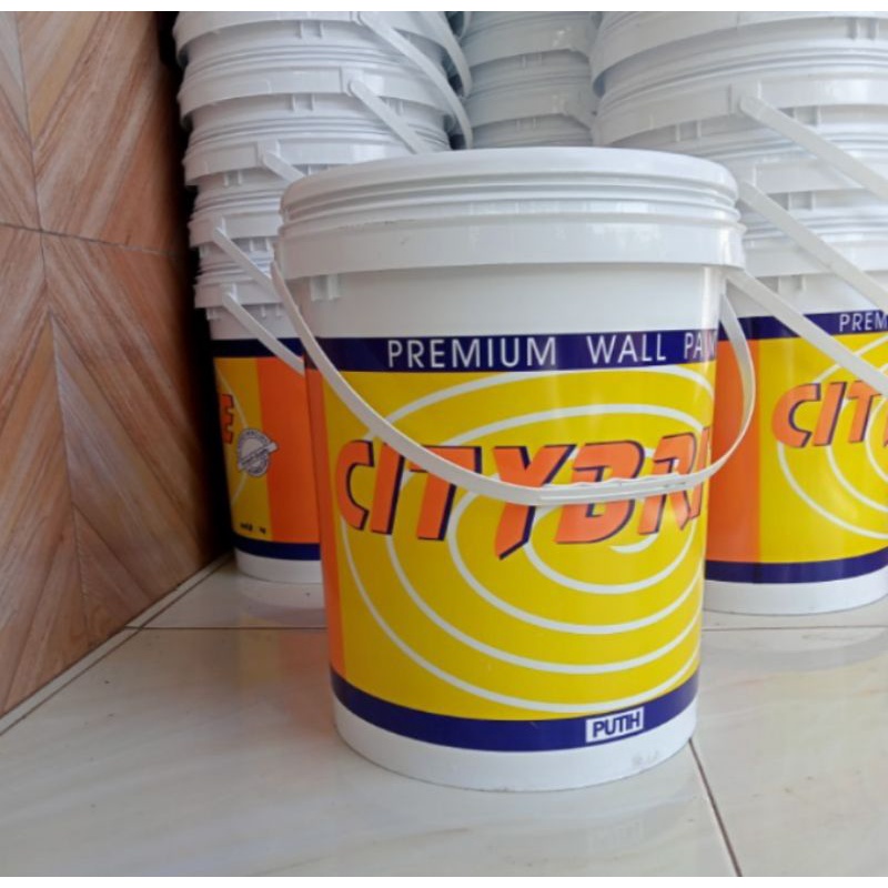 Jual ember UK 25kg. bersih lengkap dg tutup kuat tidk mudah pecah siap ...