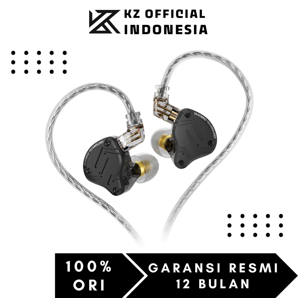 Jual KZ ZS10 Pro X Metal Earphone with MIC - Garansi Resmi | Shopee ...