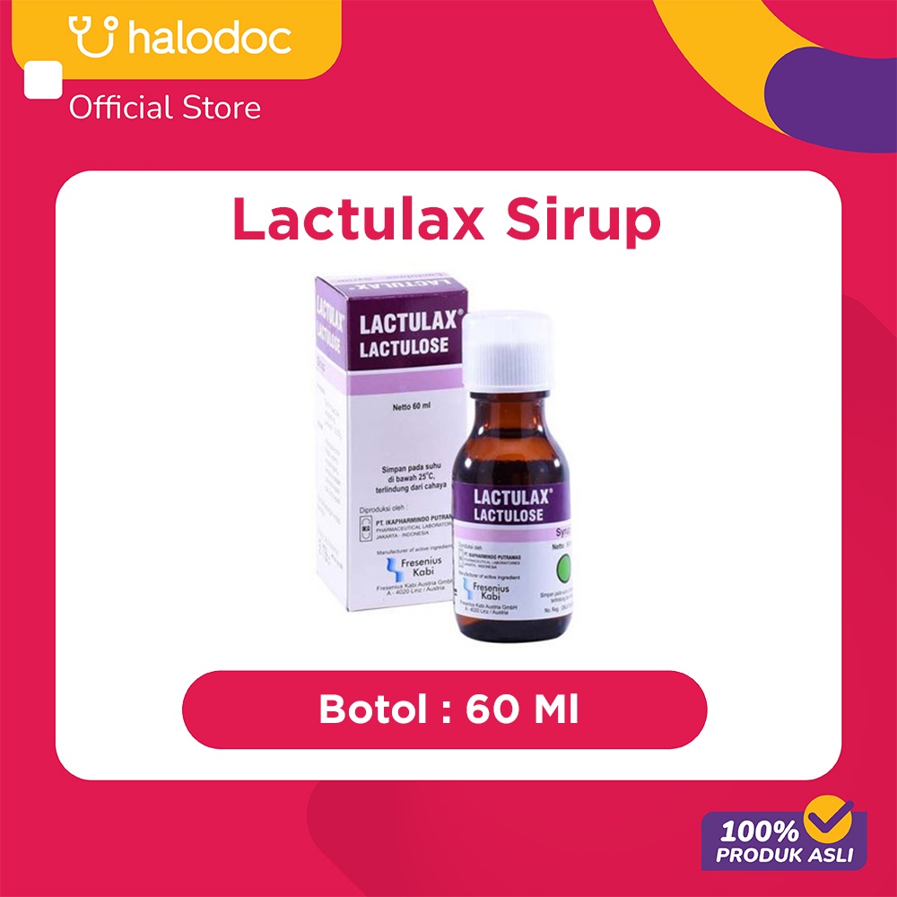 Jual Lactulax Sirup 60 ml | Shopee Indonesia