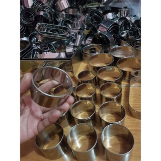Jual Ring cutter stainless steel/ring roti/ring cake/cookies cutter ...