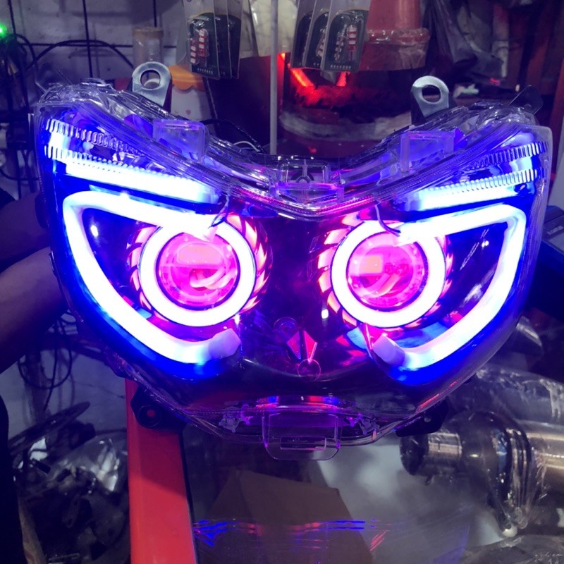 Jual LAMPU PROJIE NMAX TERANG HI/lOW TINGGAL PASANG(READY STOCK ...