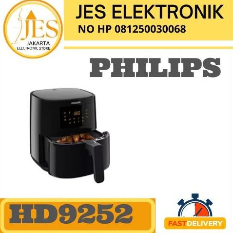 Jual Air Fryer Philips Hd9252/90 Digital Deep Airfryer Hd 9252 Wan.Finni | Shopee Indonesia
