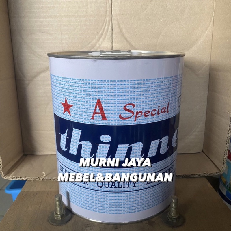 Jual THINNER A BINTANG SPESIAL SPECIAL TUNGGAL JAYA 5L / 5 LITER | Shopee Indonesia
