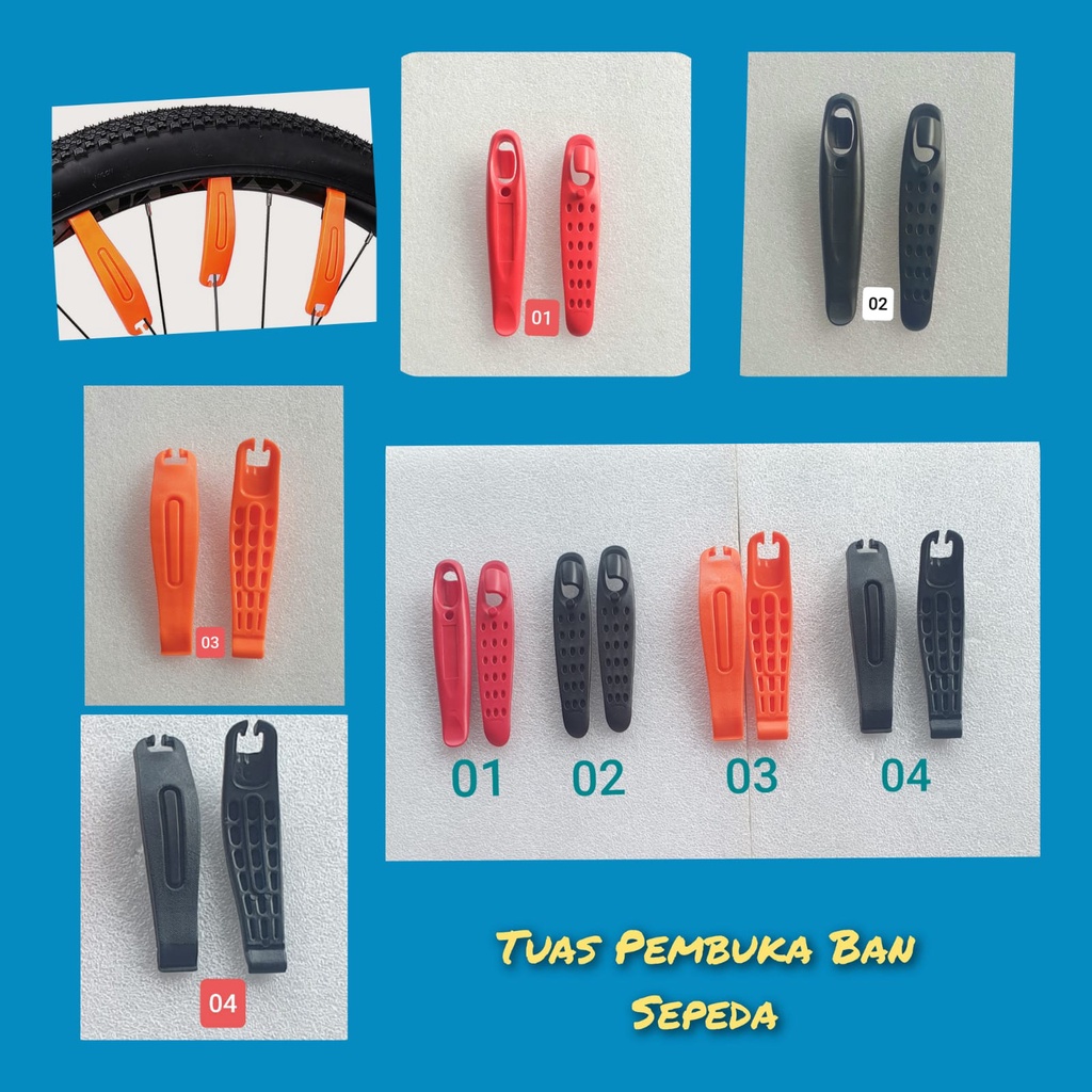 Jual Tuas Congkelan Pembuka Ban Sepeda 1 Sepasang / 2 Pcs | Shopee ...