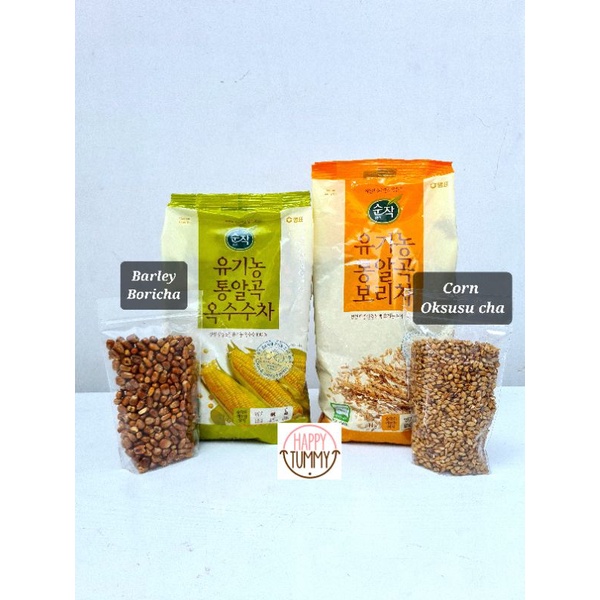 Jual Barley & roasted corn tea boricha oksusu cha teh korea jagung jali ...
