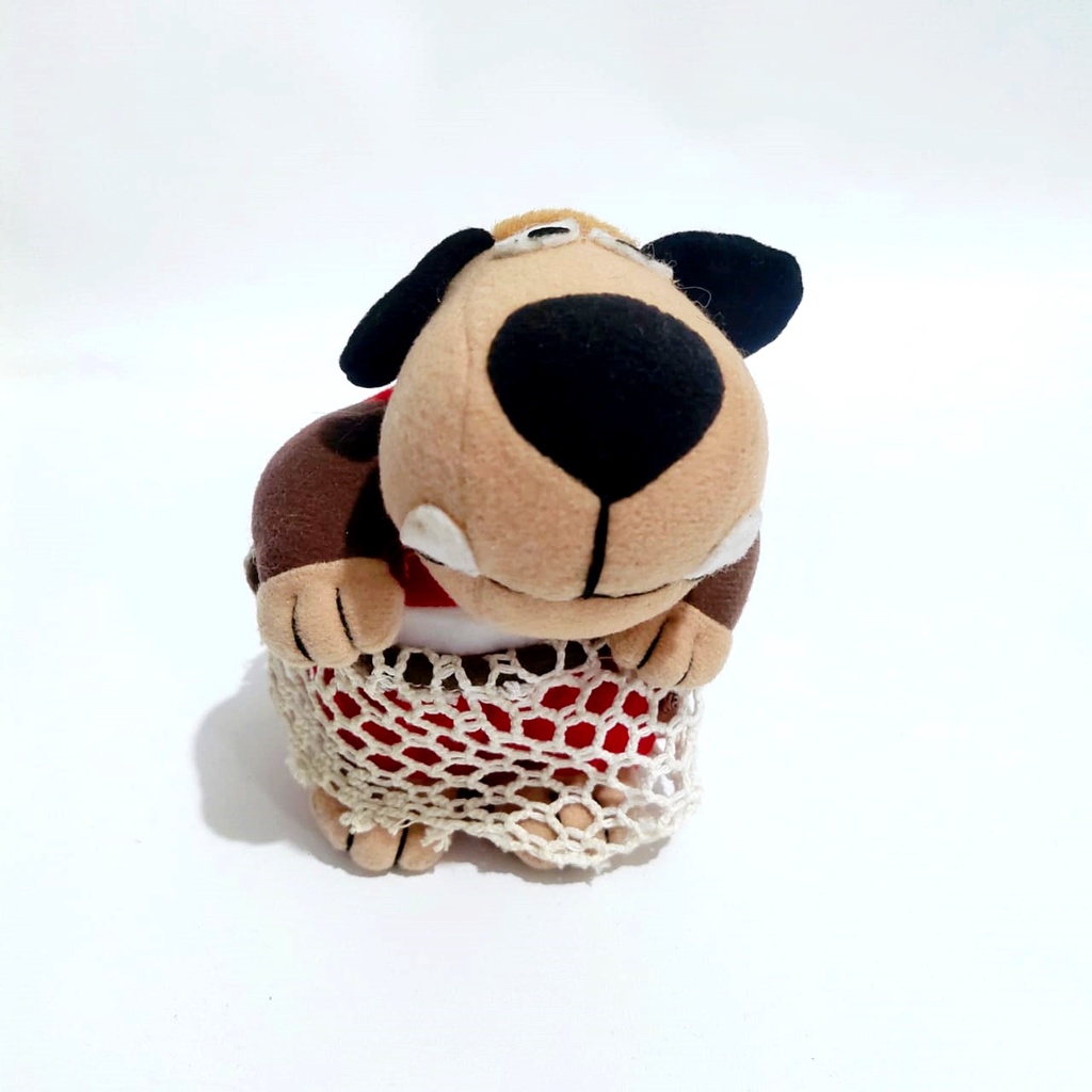 Jual Boneka Muttley Dog Wacky Races Original Hanna Barbera SUN L ...