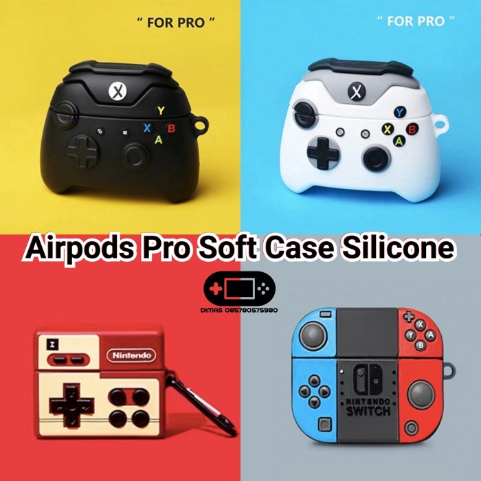 Jual EARPOD AIRPODS PRO Soft Case Silikon Airpod Pro 3 Nintendo Switch ...