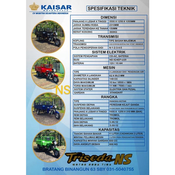 Jual bak nya saja kaisar triseda standard | Shopee Indonesia