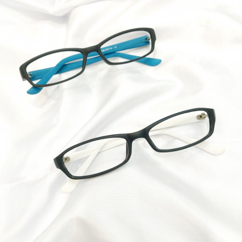 Jual Frame Kacamata Kecil Classy KHUSUS Lensa Minus Tinggi Hi index ...