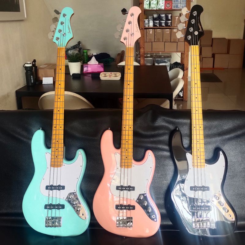 Jual Gitar Bass Scorpion model Jazz Bass | Shopee Indonesia