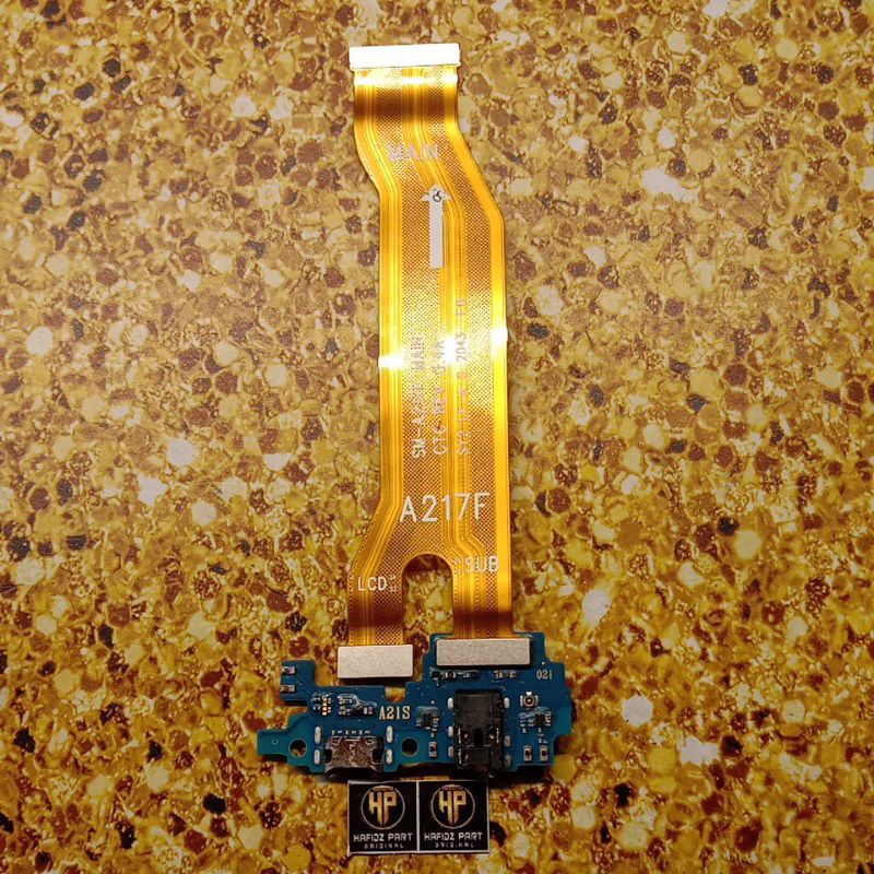 Jual Flexibel Flexible Board Charger Papan Konektor Cas Samsung A21S A217 Copotan Cabutan Bekas ...