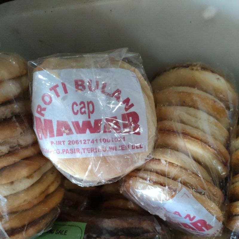 Jual roti bulan bulat cap mawar isi 12 pcs | Shopee Indonesia