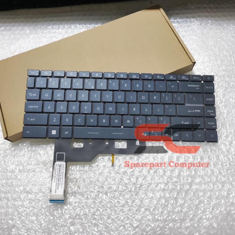 Jual Keyboard MSI Modern 14 B10MW B11MO B11SB MS-14D1 MS-14D3 backlight | Shopee Indonesia