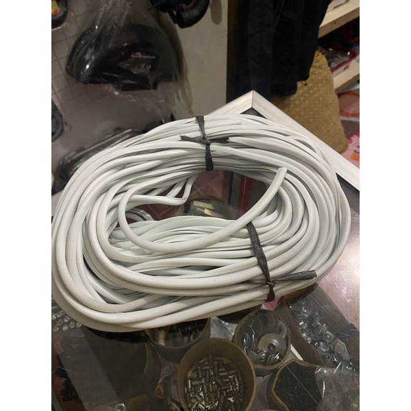 Jual karet list tangki bagasi vespa super excel px sprint pts vbb putih ...