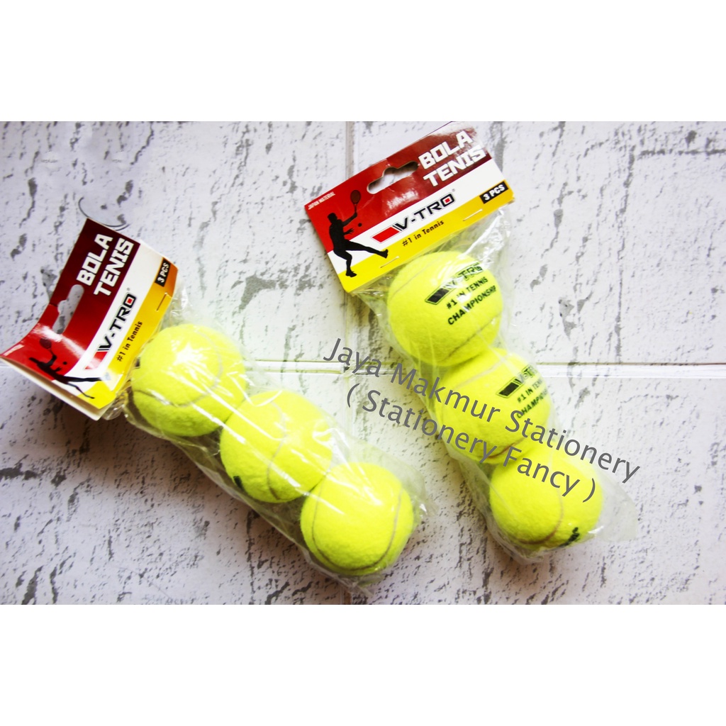 Jual Bola Tenis Lapangan Kondisi Baru (1 bola) | Shopee Indonesia