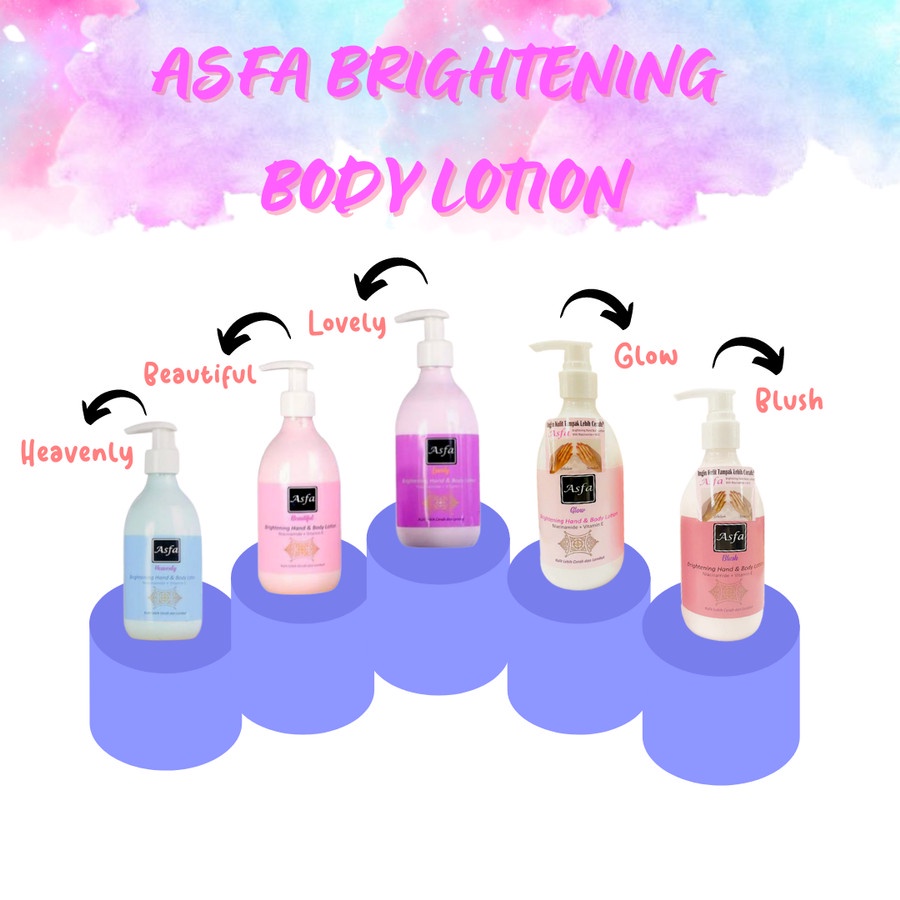 Jual Asfa Body lotion 300ml | Shopee Indonesia