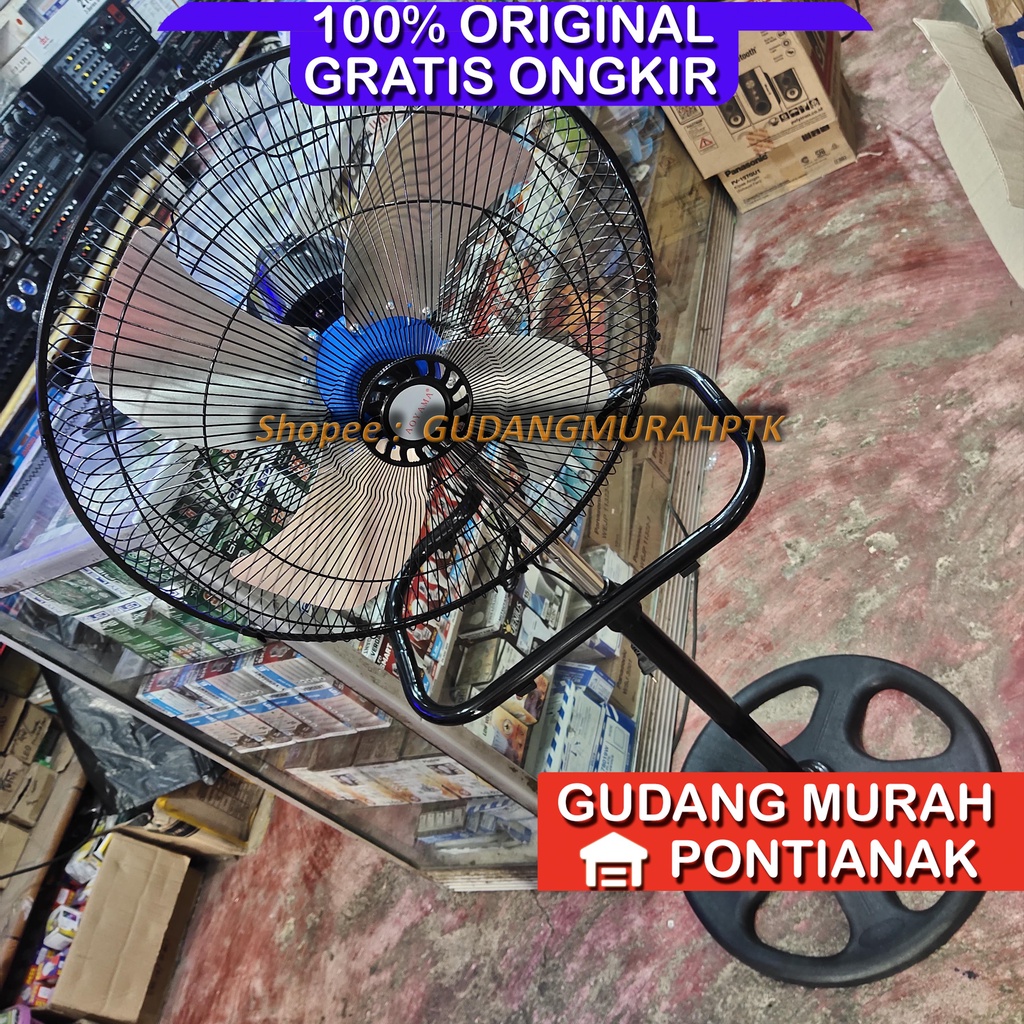 Jual Stand fan 3in1 Besi PROFAN Visalux Aoyama YASAKA TRISONIC AOYAMA ...