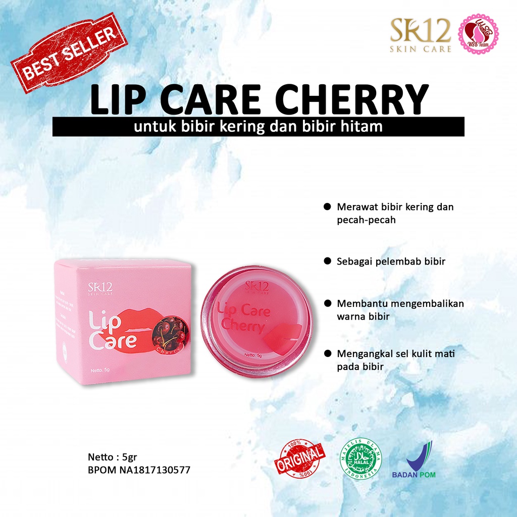Jual LIP CARE SR12 | Shopee Indonesia