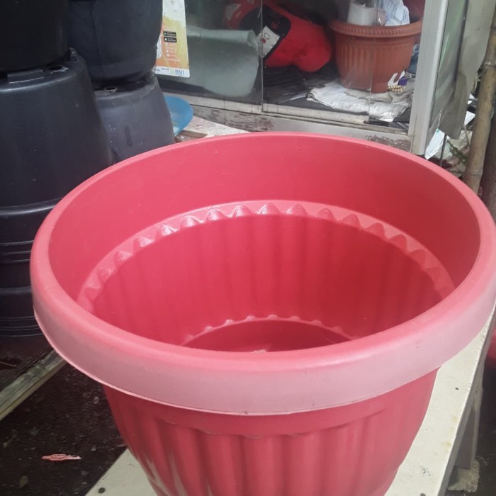 Jual jual pot merah nkh ukuran 35 cm | Shopee Indonesia