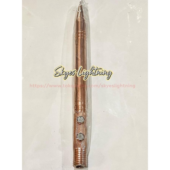 Jual SPLITZEN FULL TEMBAGA 3/4 x 30 cm ( Tanpa Sok ) | Shopee Indonesia