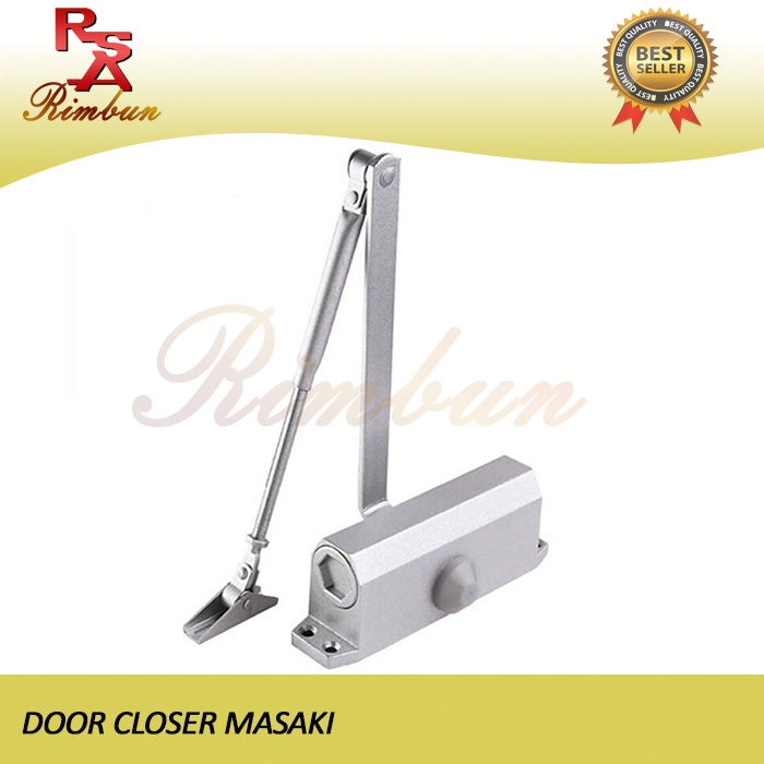 Jual Penutup pintu otomatis door closer engsel angin | Shopee Indonesia