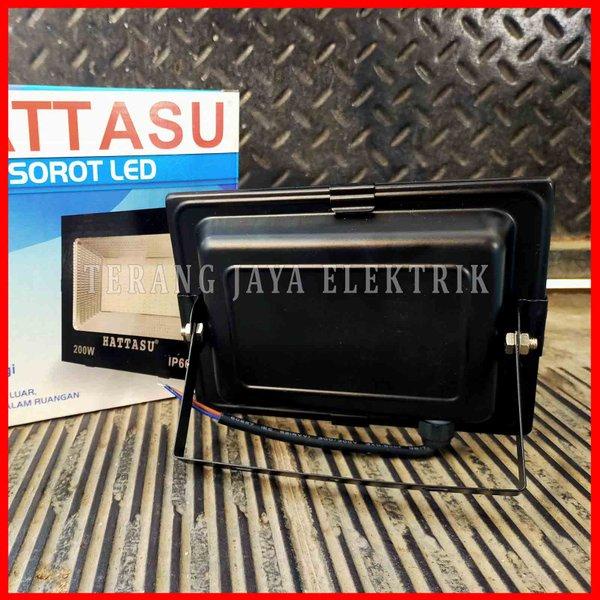 Jual Lampu Sorot - Lampu Tembak - Flood Light Led 50Watt Putih Ip66 Hattasu | Shopee Indonesia
