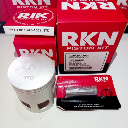Jual PISTON KIT RXS LAMA RIKEN SEHER RXS RKN | Shopee Indonesia
