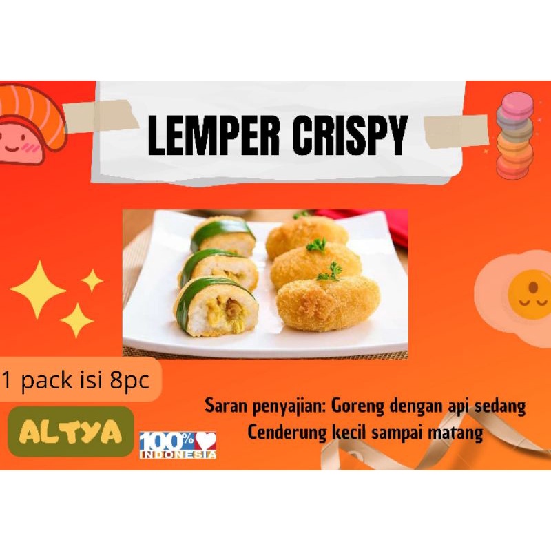 Jual Lemper Crispy frozen | Shopee Indonesia
