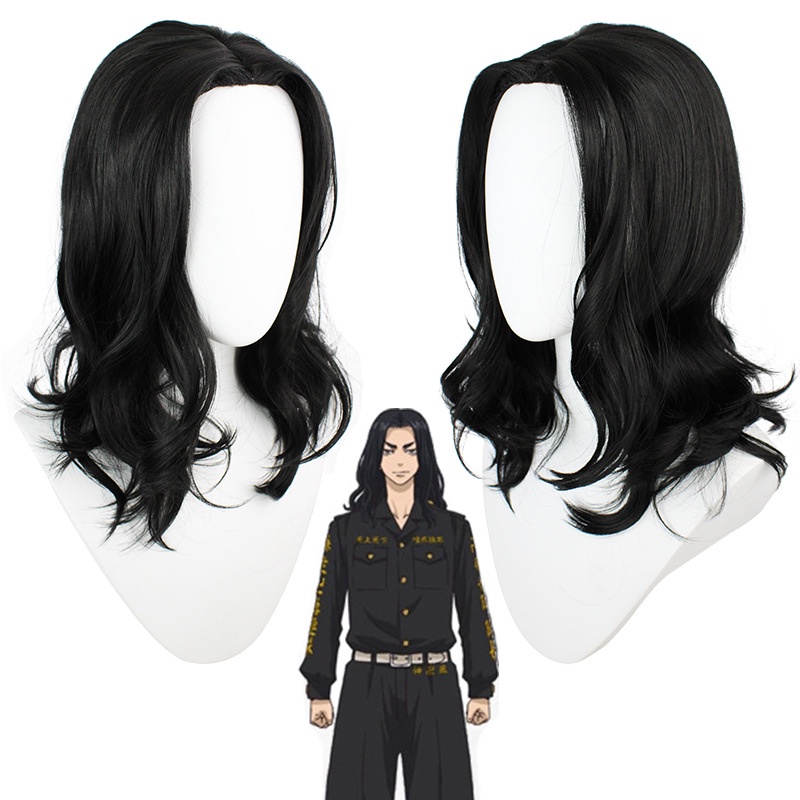 Jual LOL-88 wig keisuke baji tokyo revengers rambut palsu cosplay ...