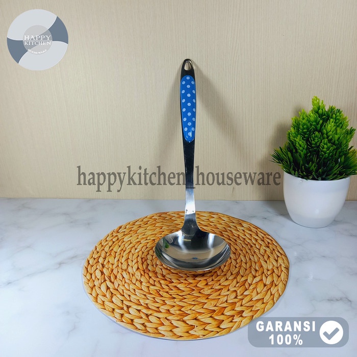 Jual Happykitchen Sendok Sop / Sendok Soup / Irus / Sendok Sayur ...