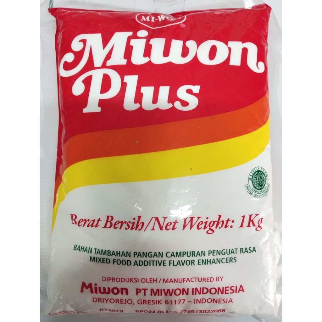 Jual Miwon Plus Booster / MSG Premium 1 Kg | Shopee Indonesia