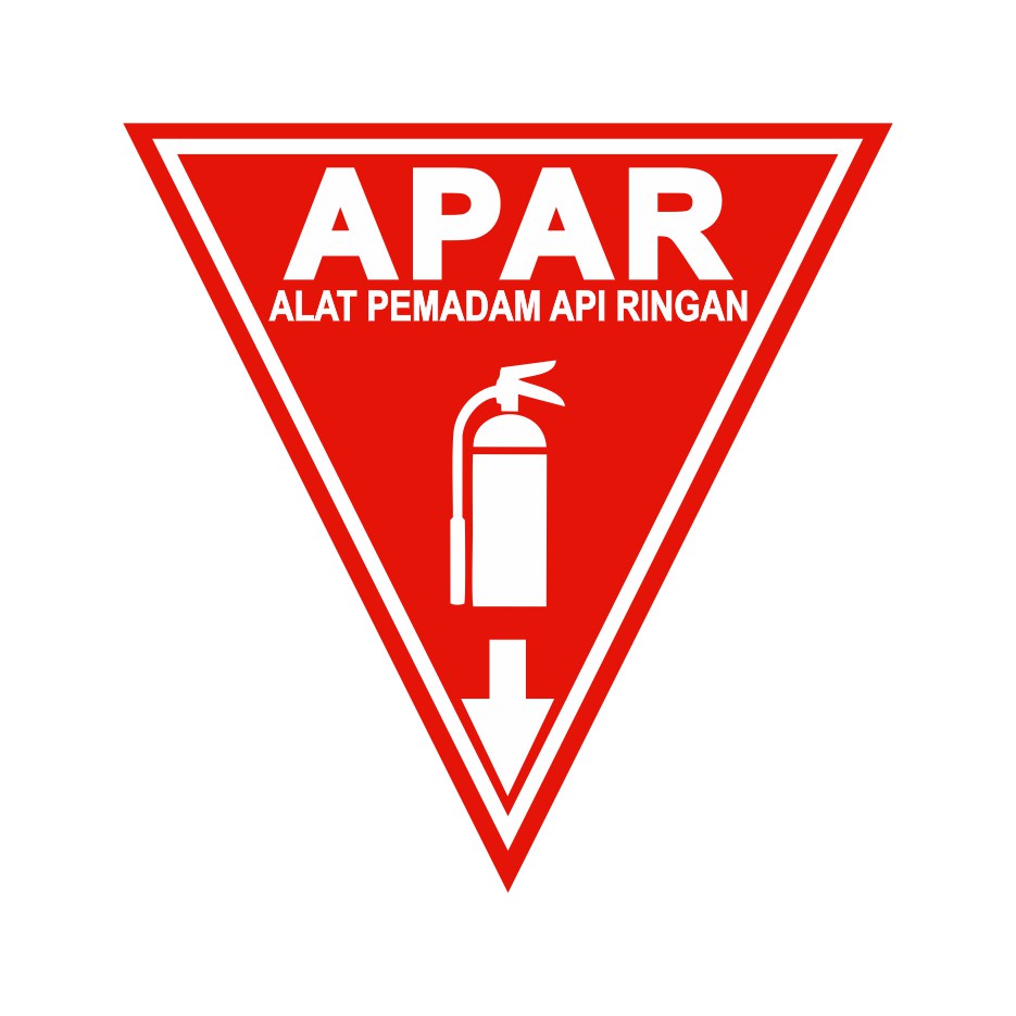 Jual STIKER AKRILIK PETUNJUK LETAK APAR DIKANTOR MURAH | Shopee Indonesia