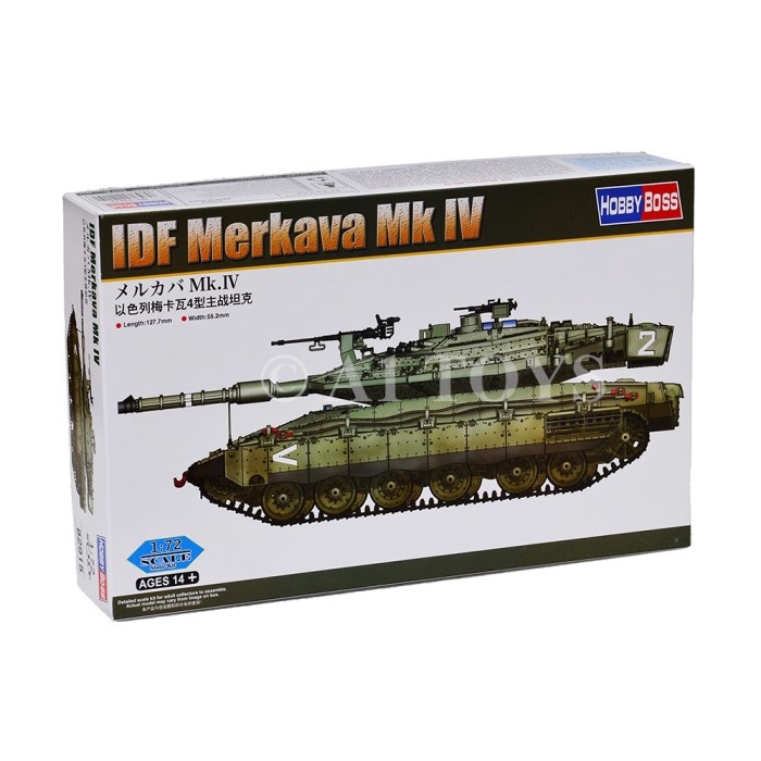 Jual Produk Model Kit Miniatur Tank Idf Merkava Mk Iv Hobby Boss 13 Cm ...