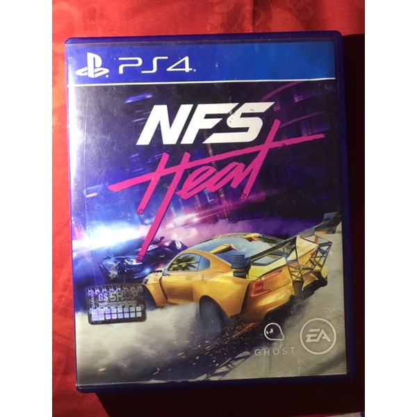 Jual BD Kaset PS4 Bekas NFS Heat | Shopee Indonesia Jual BD Kaset PS4 Bekas NFS Heat | Shopee Indonesia