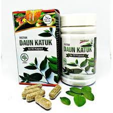 Jual Kapsul Daun Katuk 50 Kapsul - Melancarkan Produksi Asi | Shopee Indonesia