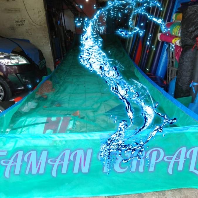 Jual Jaring Keramba Ikan Kotak 10X2X0, 5/Kassa Hijau/Waring/Jaring Ikan ... Jual Jaring Keramba Ikan Kotak 10X2X0, 5/Kassa Hijau/Waring/Jaring Ikan ...
